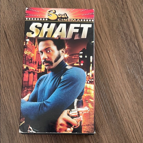 Soul Cinema | Other | Shaft Vhs A Widow Ratting Triller Tima | Poshmark